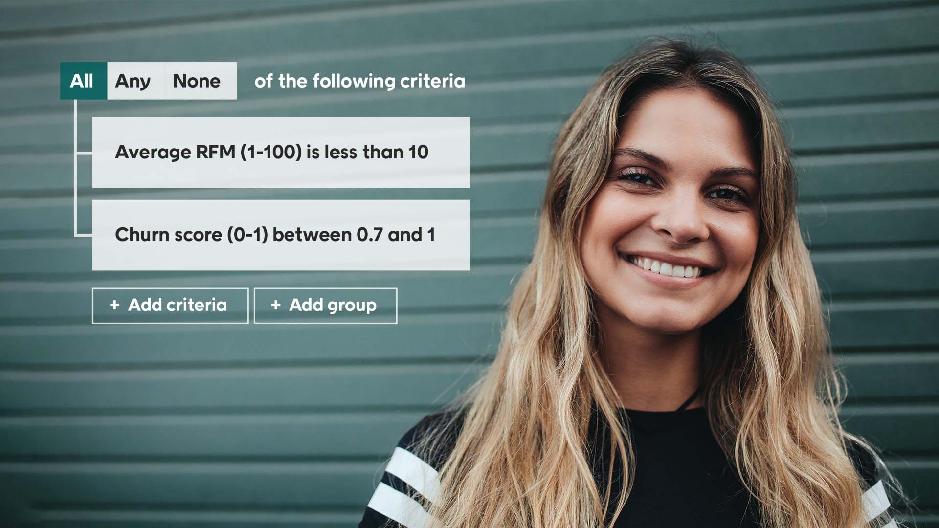 Spend optimization - decrease ad spend by using pre-filtering - Voyado