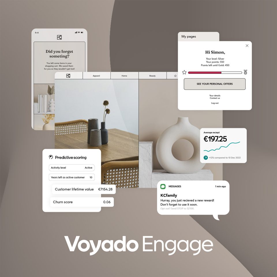 We make brands easy to love - Voyado
