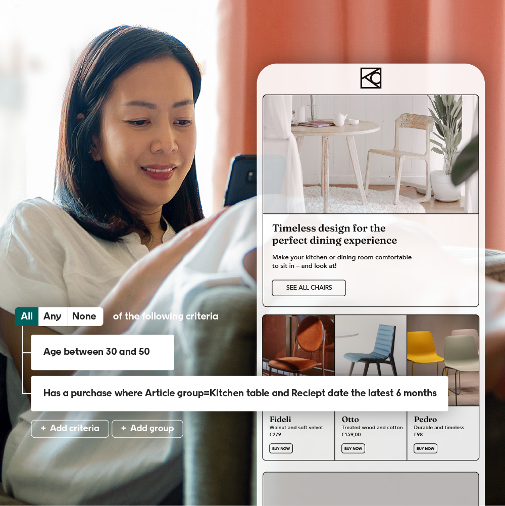 Customer data platform - Voyado