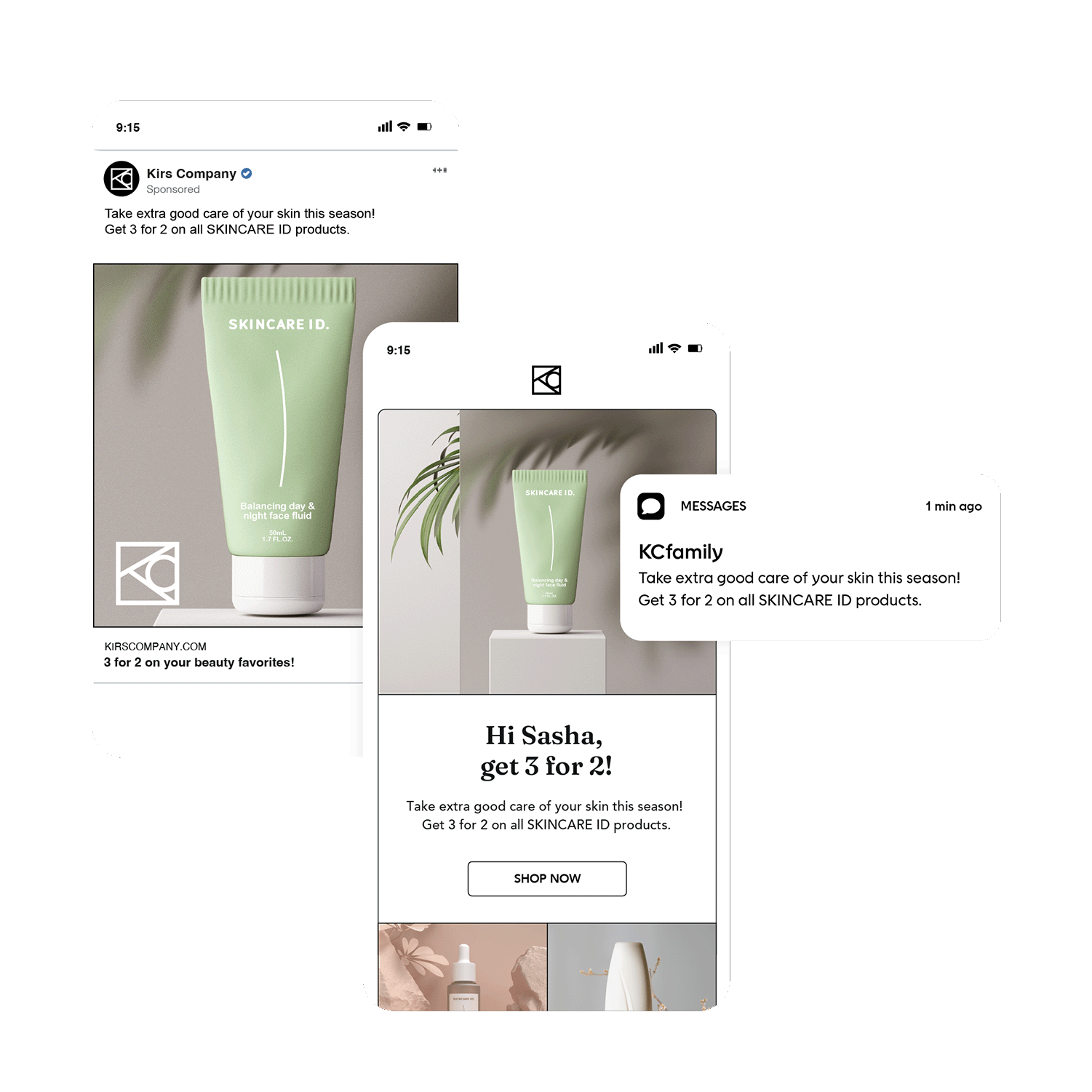Campaign management platform - Voyado