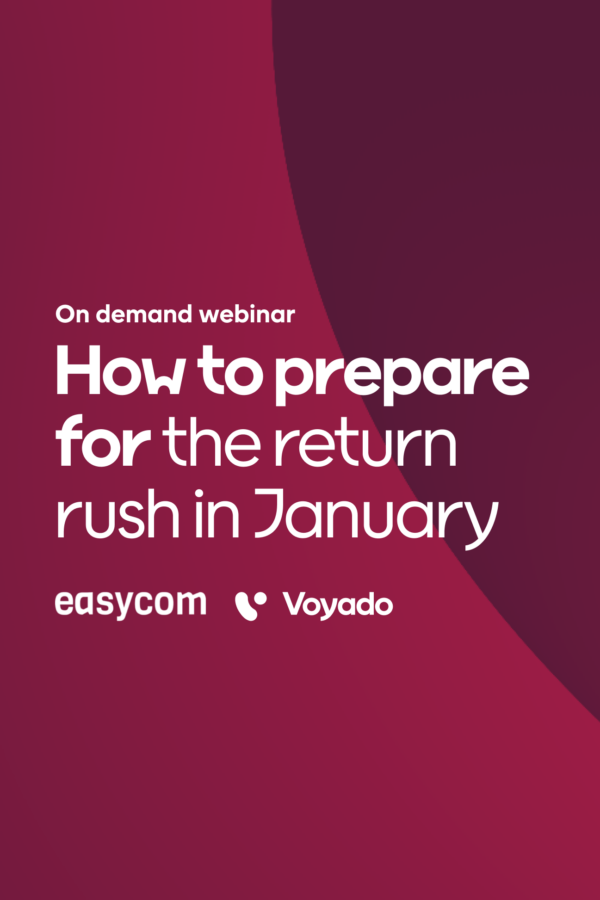 Customer data platform - Voyado