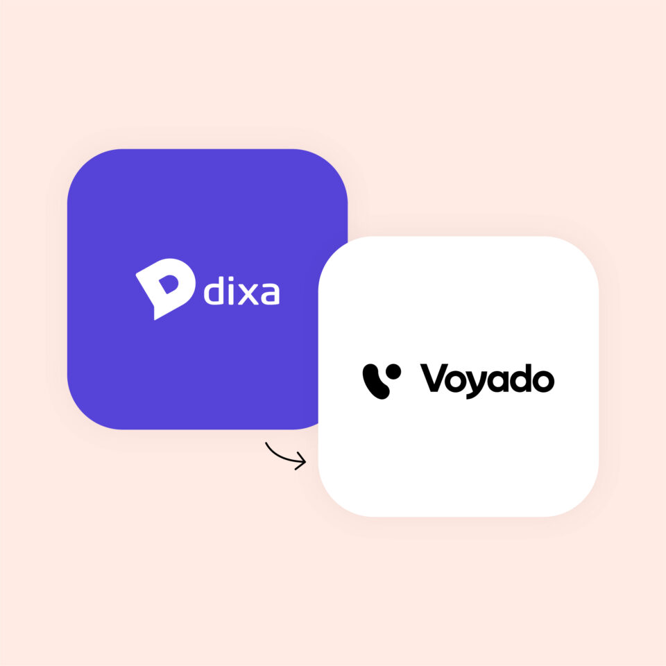 Dixa - Voyado