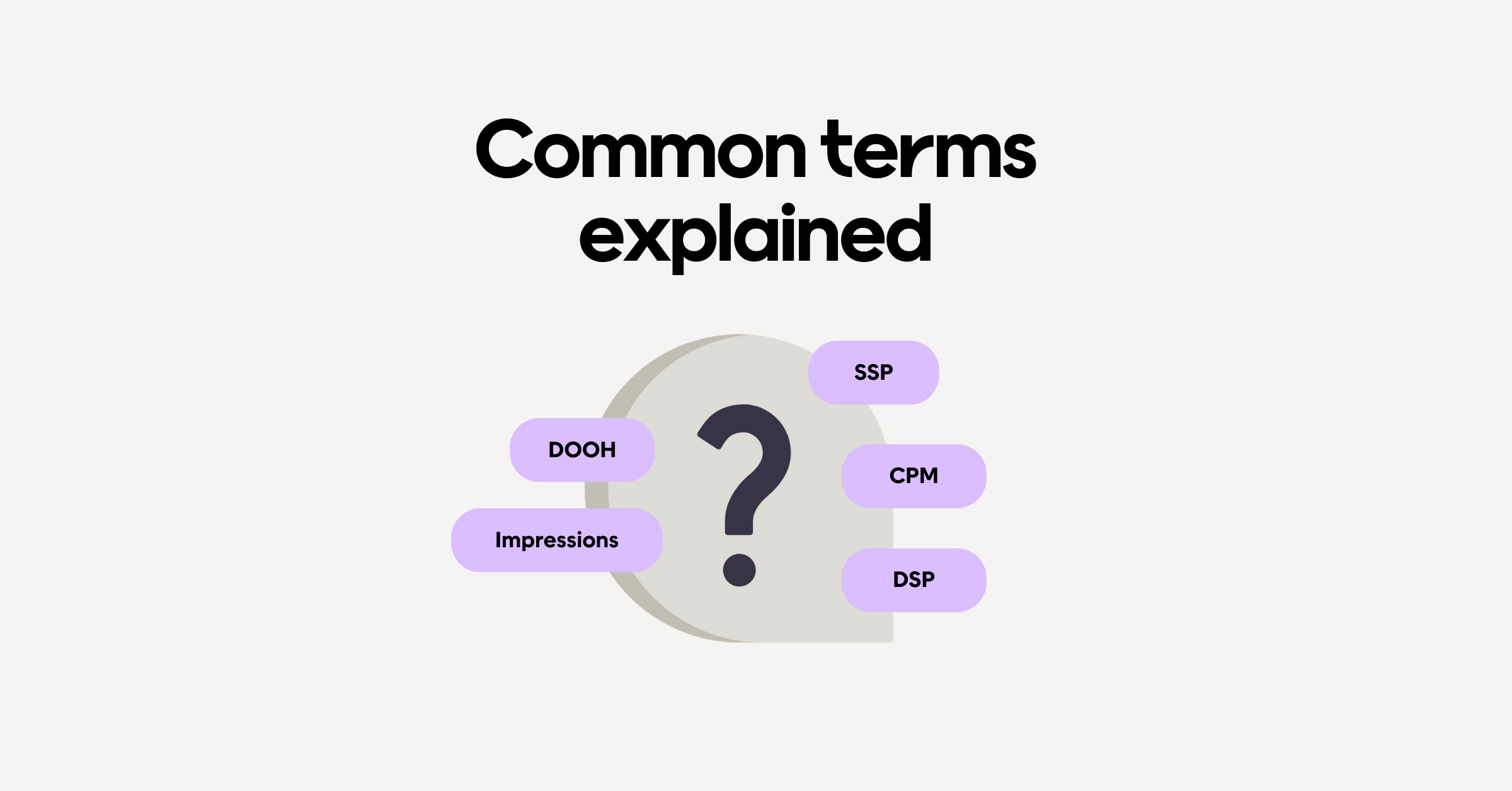 The complete glossary for programmatic retail media - Voyado