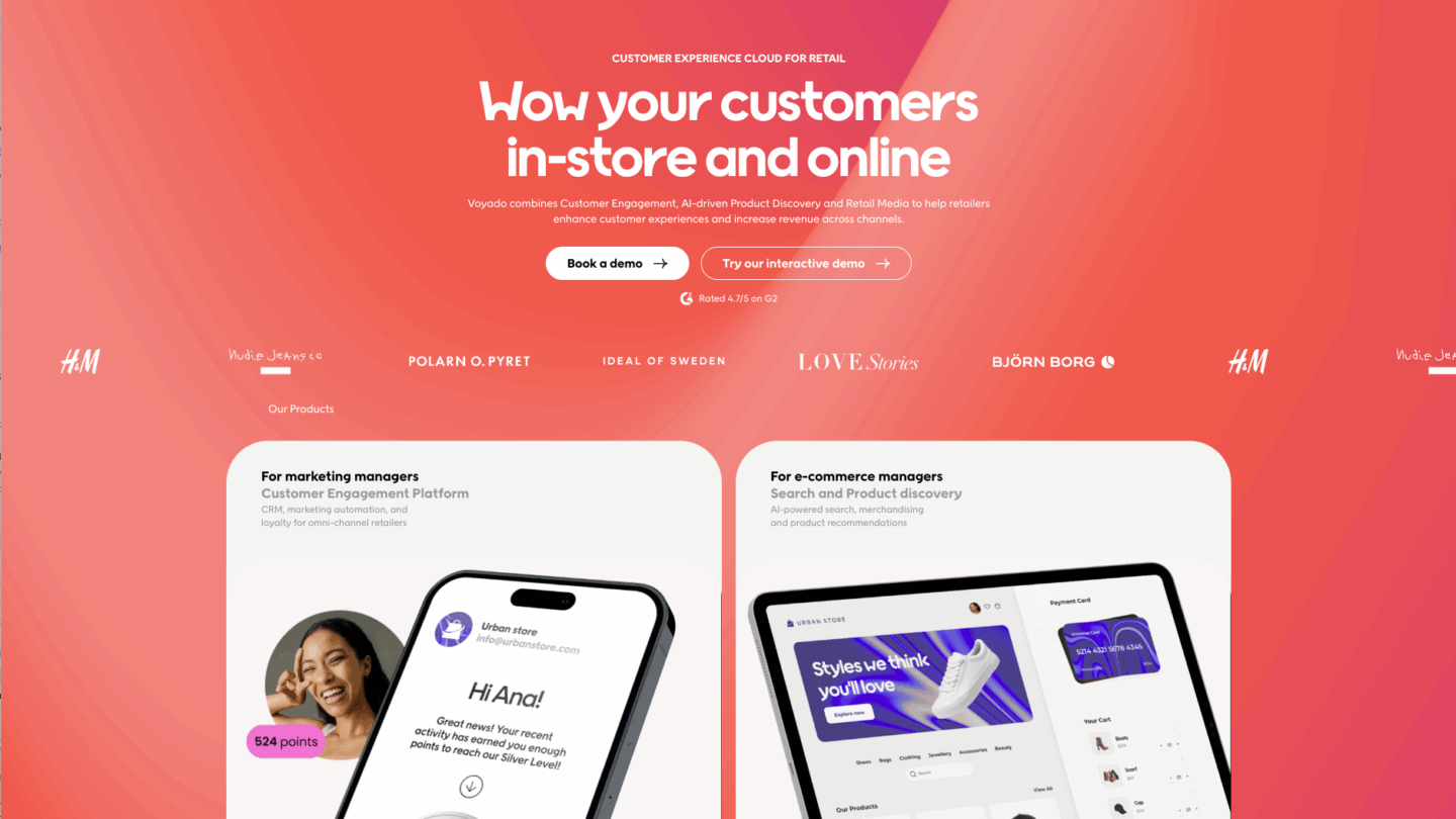 Best CRM Software for Retail | 2025 Platform Comparison - Voyado